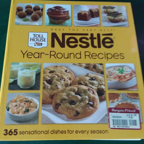 Kitchen | Nestle Cookbook Year Round Recipes | Poshmark
